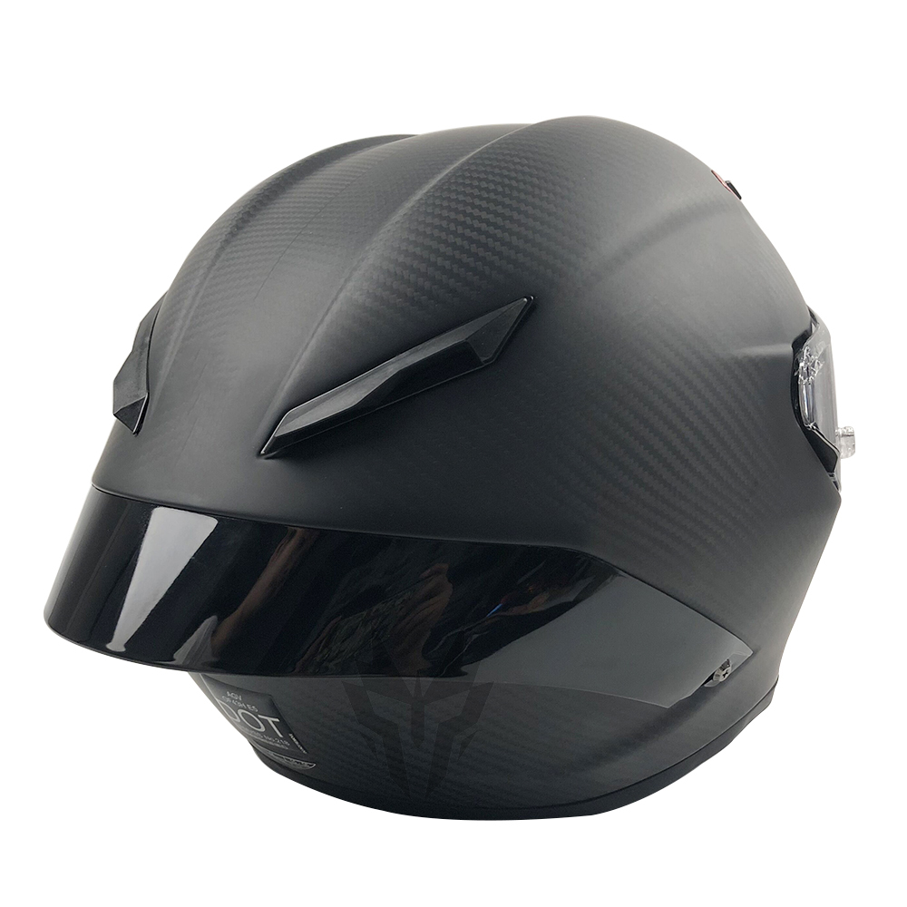 Motorcycle Rear Helmet Spoiler Shell Helmet Rear Spoiler for AGV Pista ...