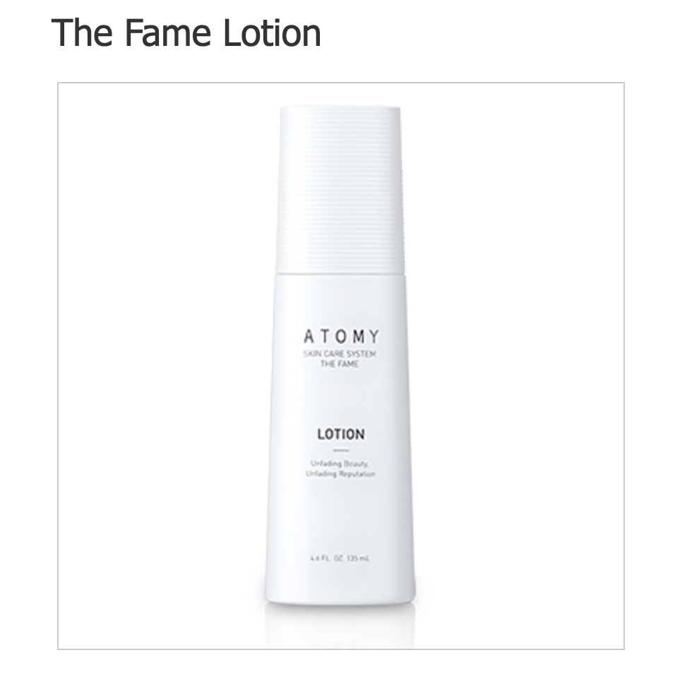 Atomy Face Lotion - Korean Fame Facial Moisturizer | Lazada PH