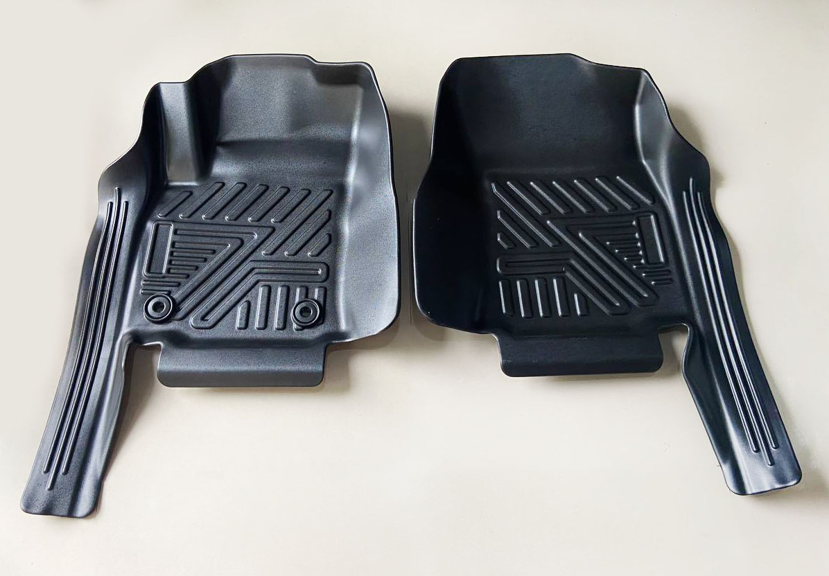 Toyota Fortuner 2016 to 2022 5D Deep Dish Car Floor Matting Fully ...