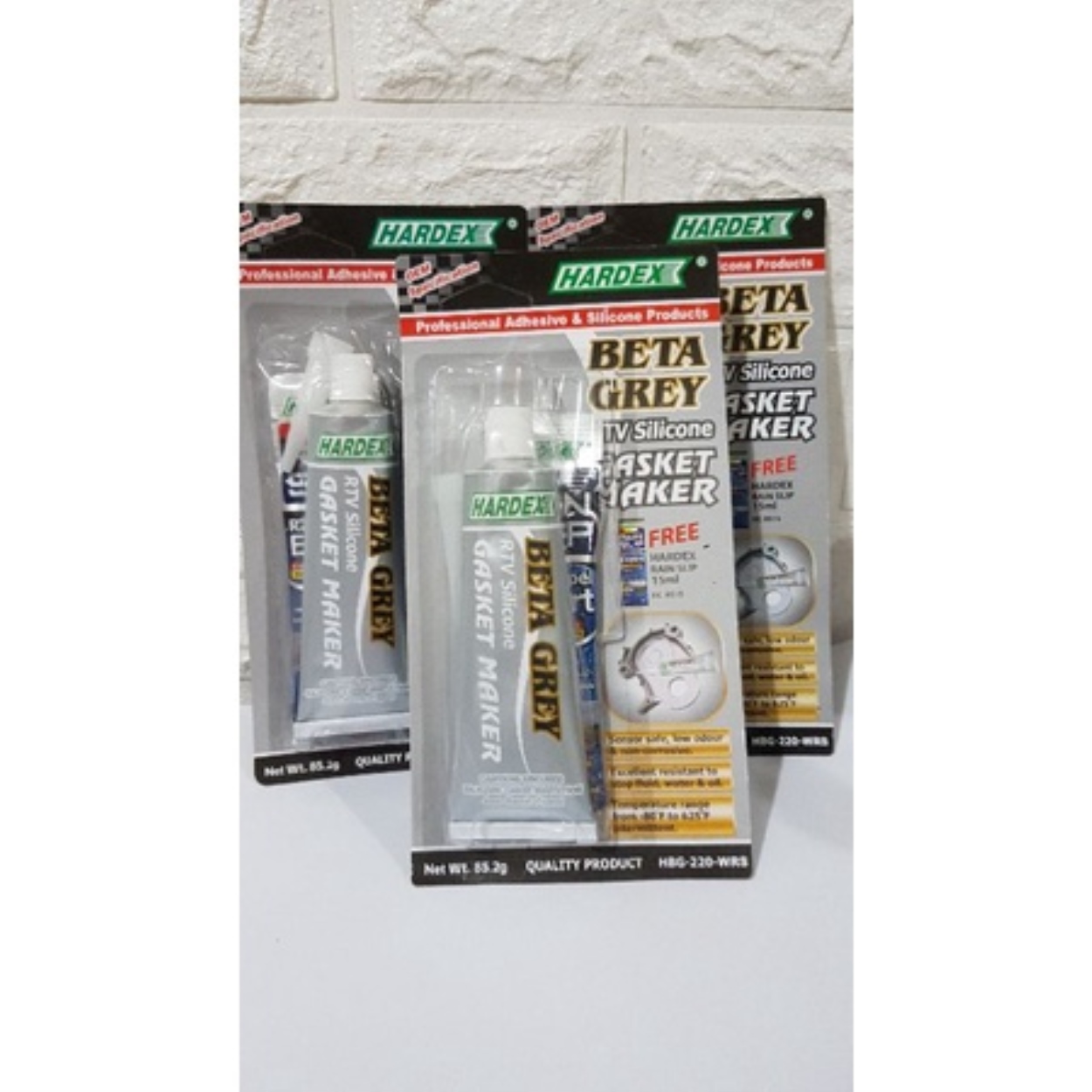 Original HARDEX BETA GREY RTV Silicone Gasket Maker 85.2g | Lazada PH