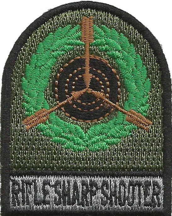 RIFLE SHARPSHOOTER PATCH WITH VELCRO | Lazada PH