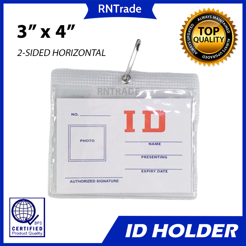 ID Case Plastic ID Holder Card Holder Student ID / Office ID Holder ...