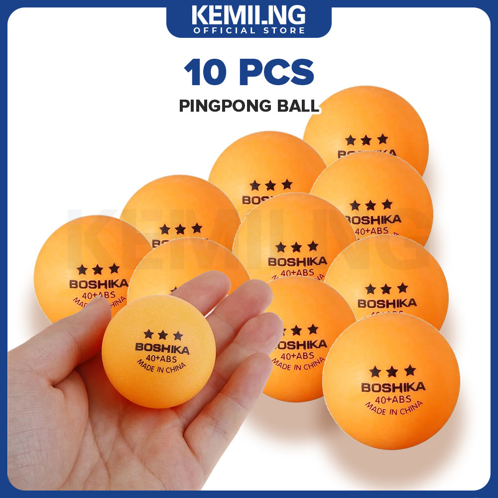 KEMILNGTable Tennis Set, Pingpong Balls 40mm table tennis training ...