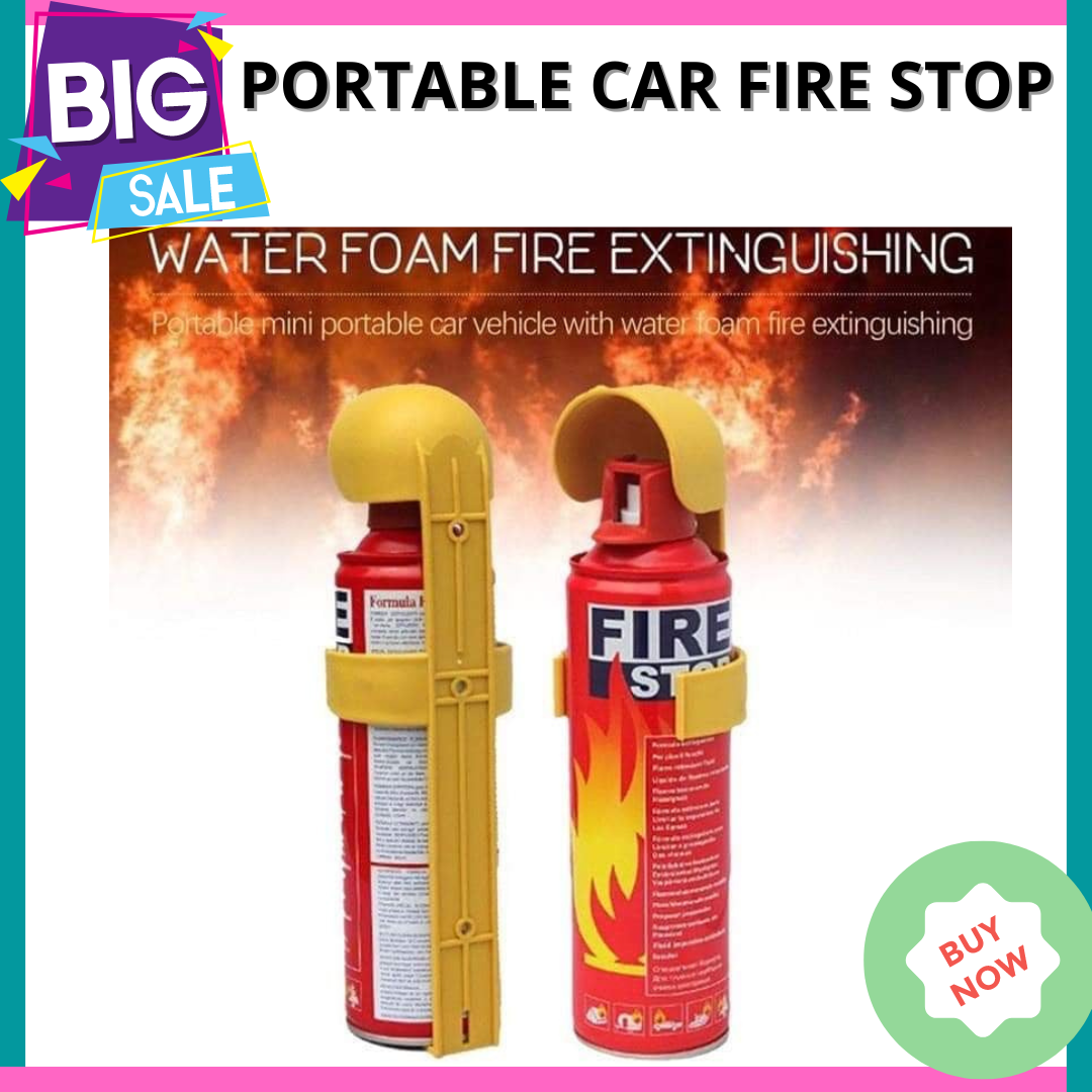 Original Mini Car fire extinguisher Portable car mini fire extinguisher ...
