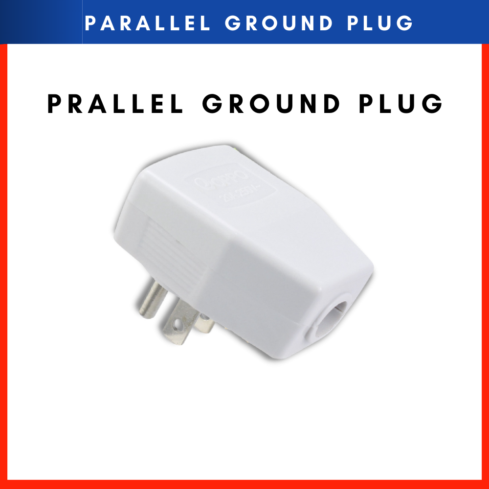 EOPPO Plug (Electrical, Rubber, Parallel ) | Lazada PH