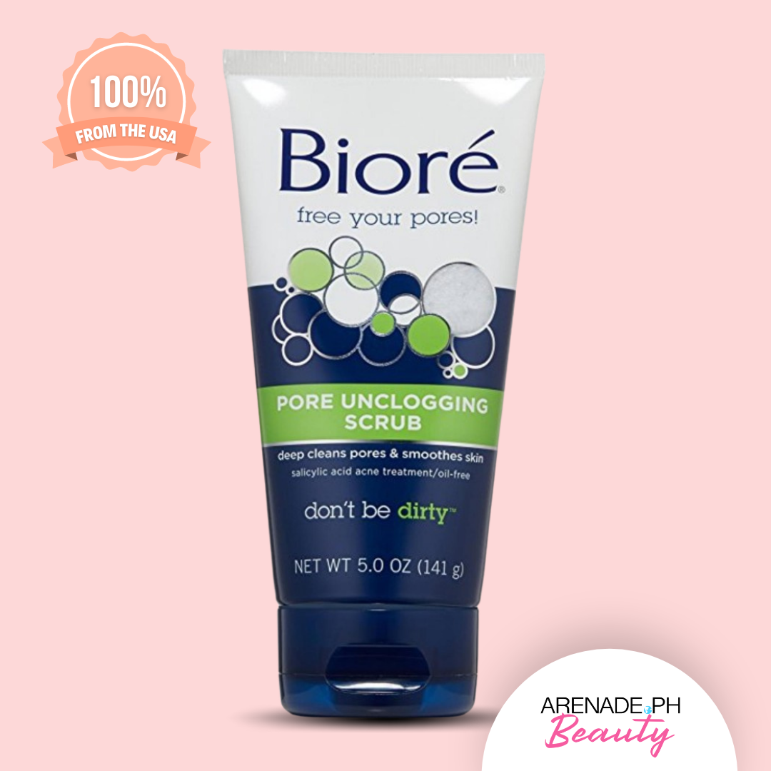 Biore Pore Unclogging Scrub 5.0 oz | Lazada PH
