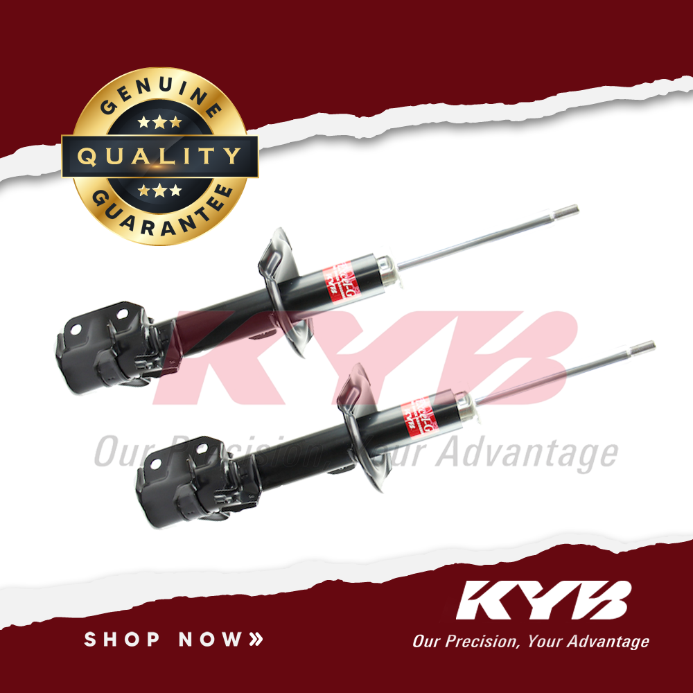 KYB Kayaba (2pcs) Shock Absorber Front for Nissan March K12 2002-2012 ...