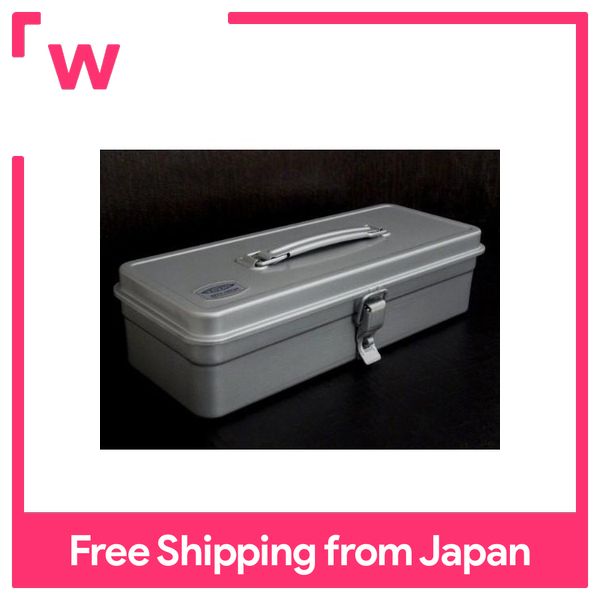 TOYO Steel Trunk Tool Box T-320 (Silver) | Lazada PH