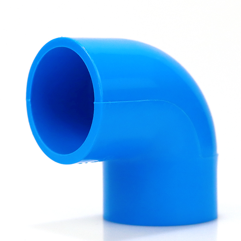 PVC Blue Fittings 1/2, 3/4, and 1 inch Pipe Fitting Polybutylene Pipe ...