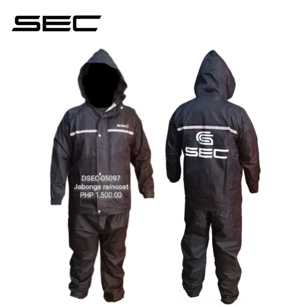 DSEC 05097 | Sec Jabonga Raincoat | Lazada PH