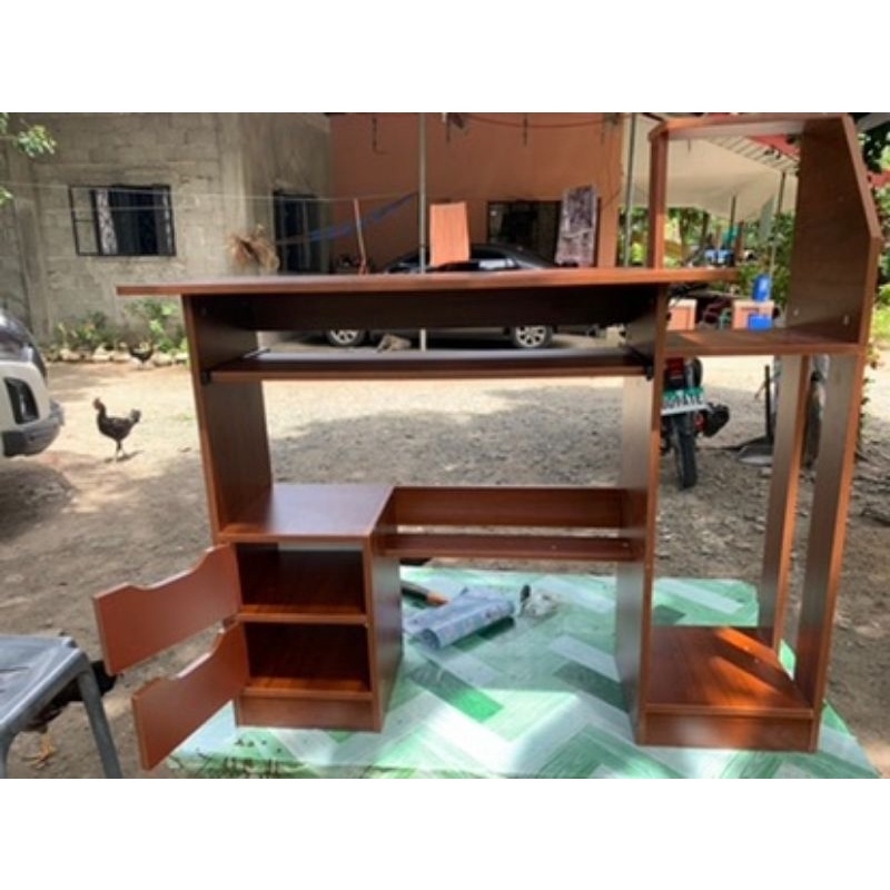 Computer set table with drawer and Cpu compartment | Lazada PH