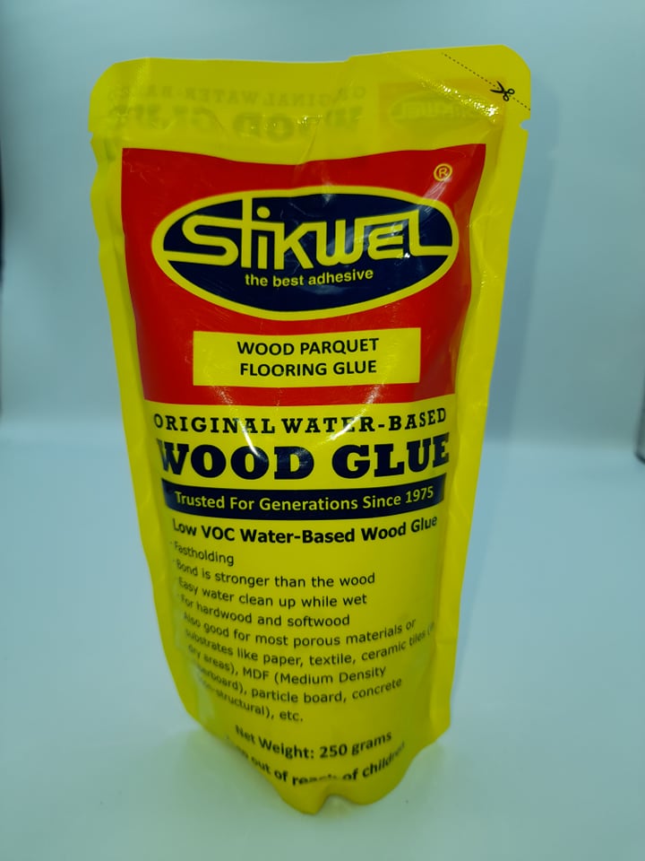 Stikwel Wood Parquet Flooring Glue Pack (250grams) | Lazada PH
