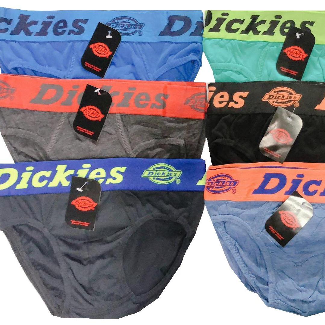 Men's cotton underwear brief Dickies 12pcs=1dozen | Lazada PH