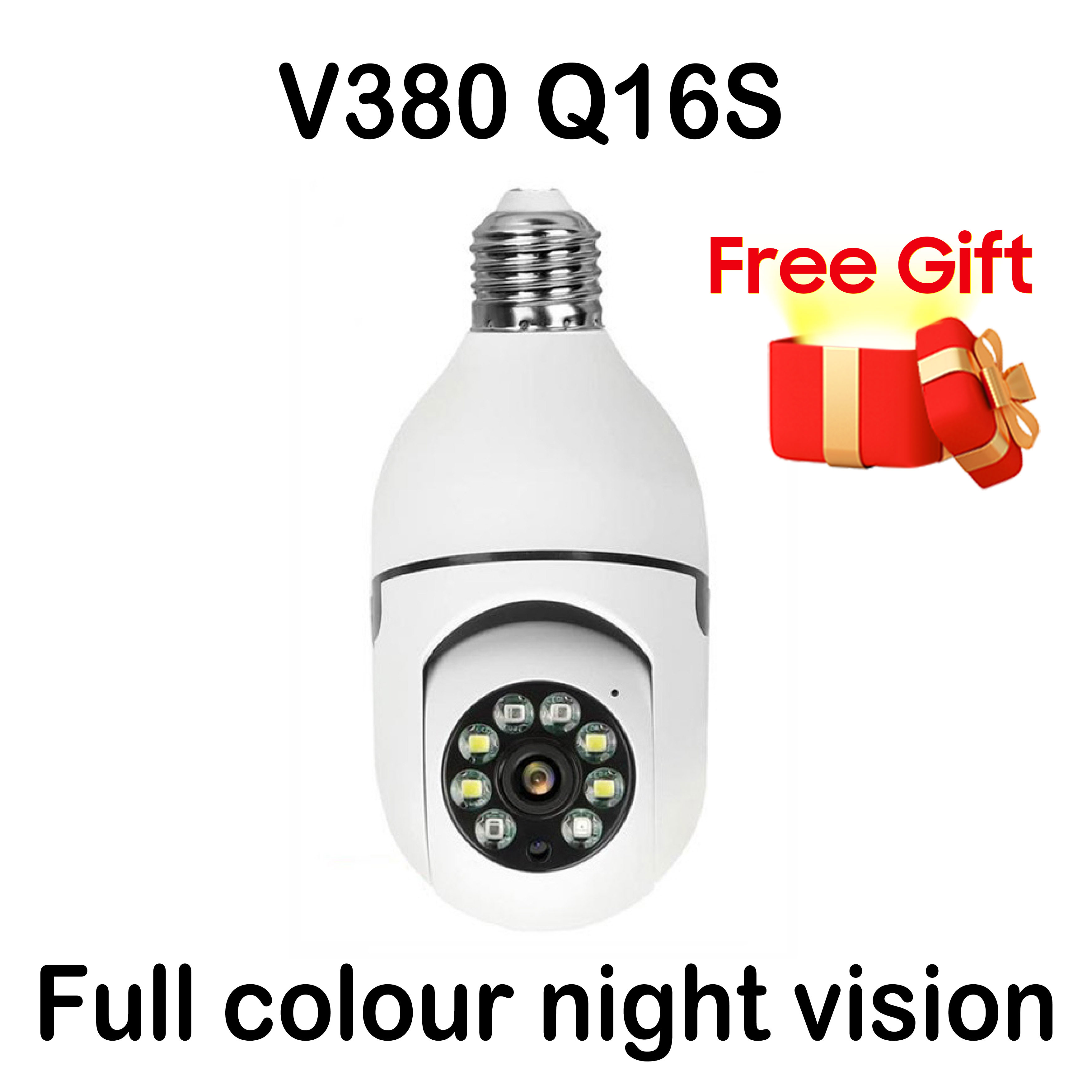 V380 pro Q16S/Q17S HD 1080P can be rotated 360° automatically tracking ...