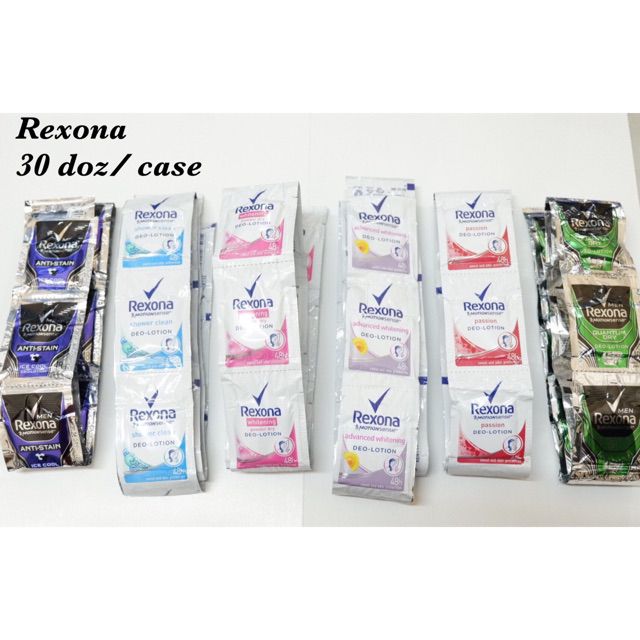 REXONA SACHET 12PCS. | Lazada PH
