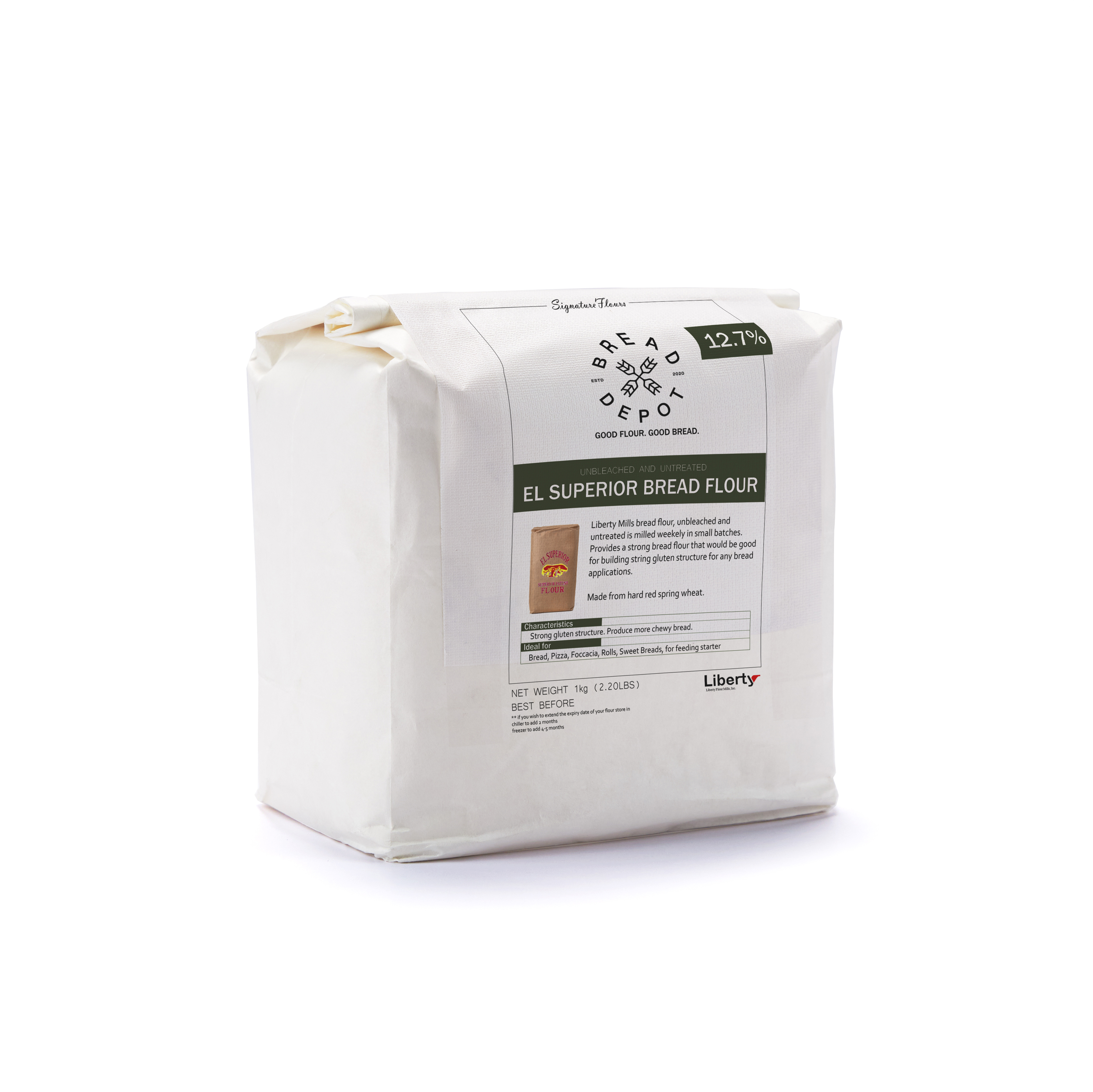 Unleached Liberty Bread Flour (1kl) | Lazada PH