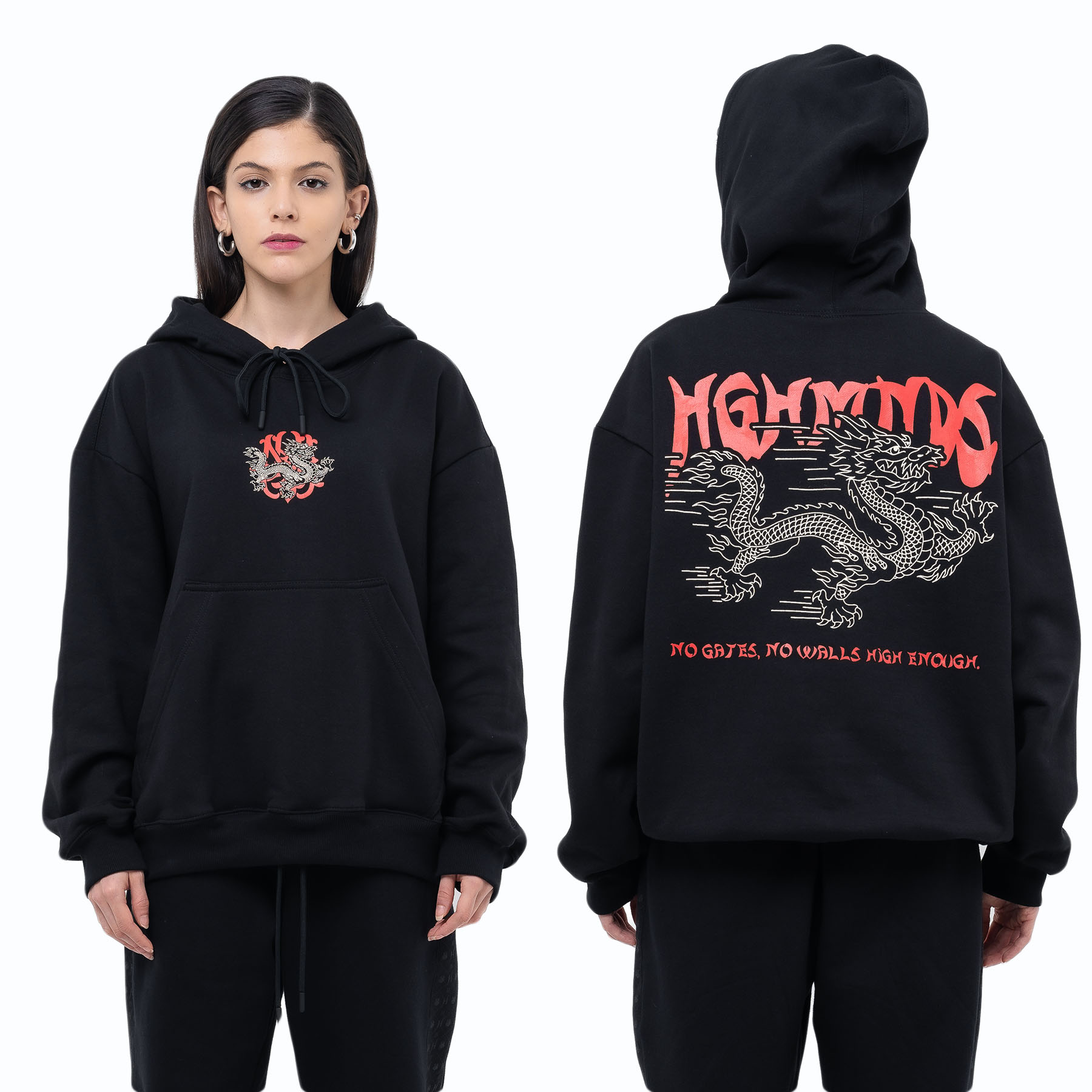 HGHMNDS - MYTHICAL HOODIE | Lazada PH