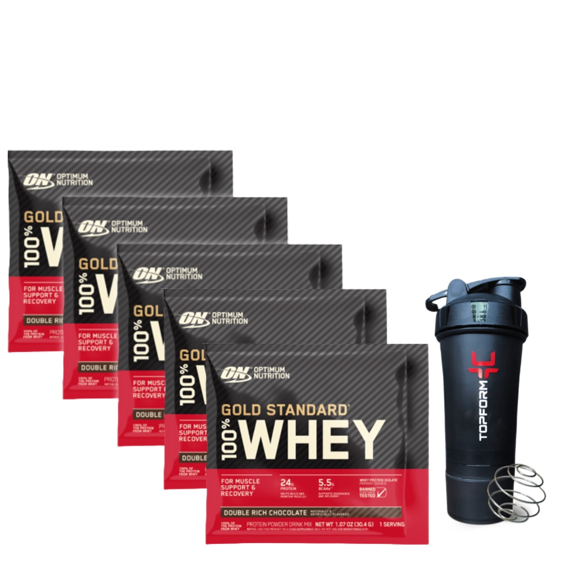 Optimum Nutrition ON Gold Standard Whey Protein Powder 2lbs Sports ...