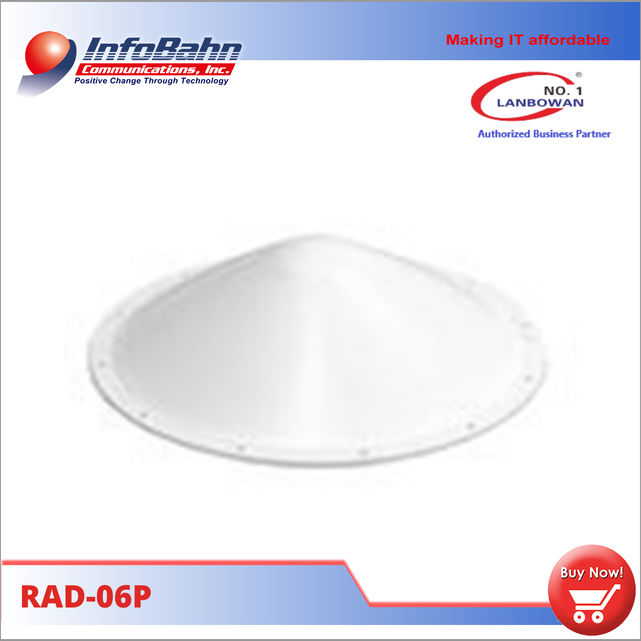 Lanbowan High Quality Radome Cover 60cm / 2ft for Parabolic Antenna ...