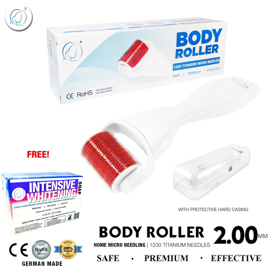 Body Roller by Derma Roller Philippines | Lazada PH