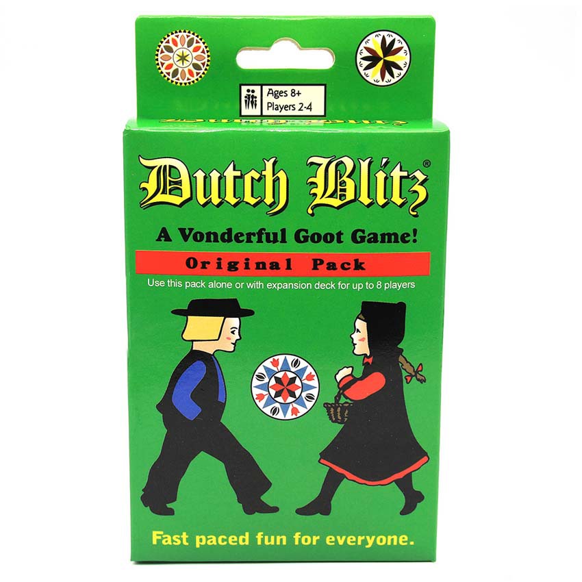 Dutch Blitz Card Game Basic Expansion Pack | Lazada PH