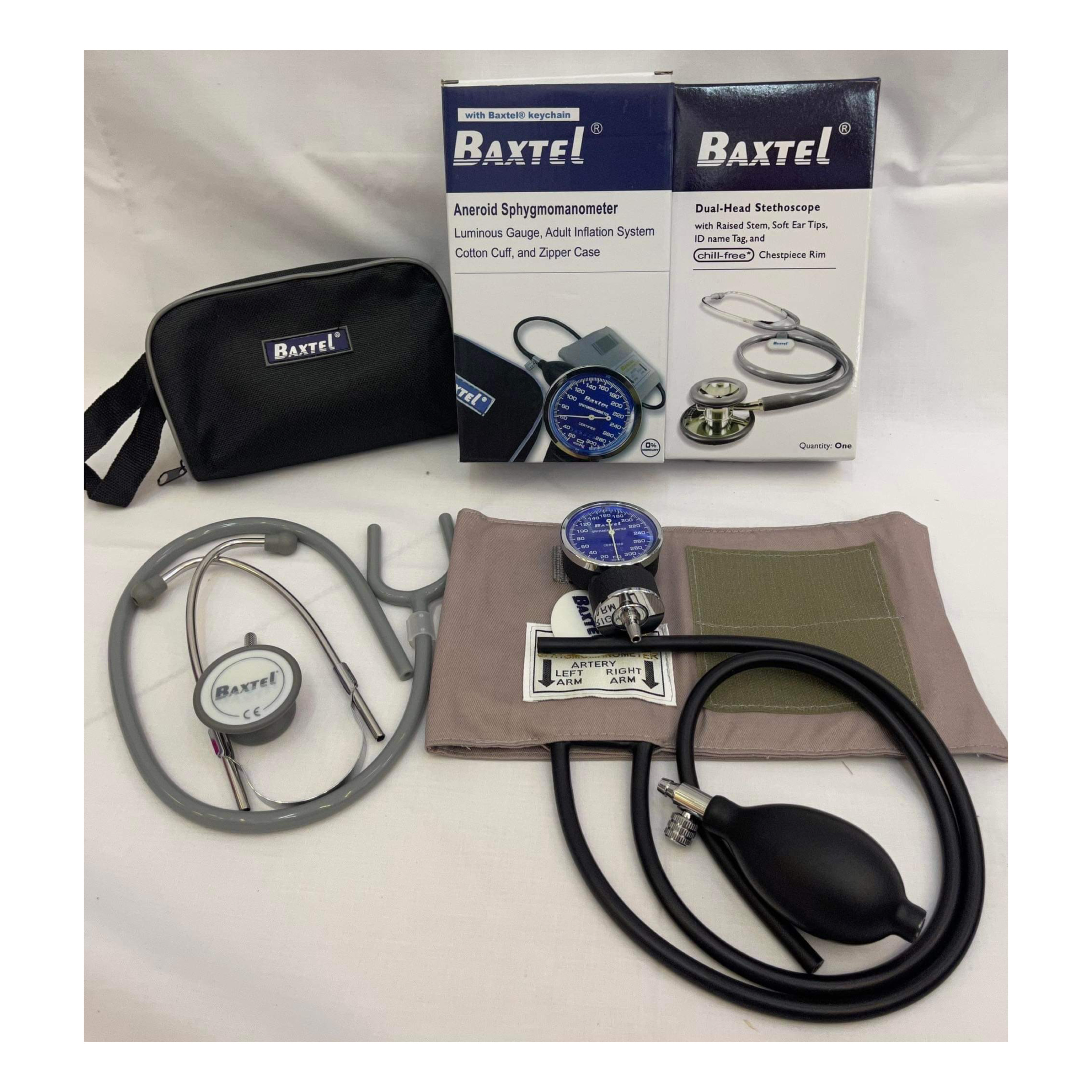 Baxtel Stethoscope And Sphygmomanometer at Bernard Baril blog