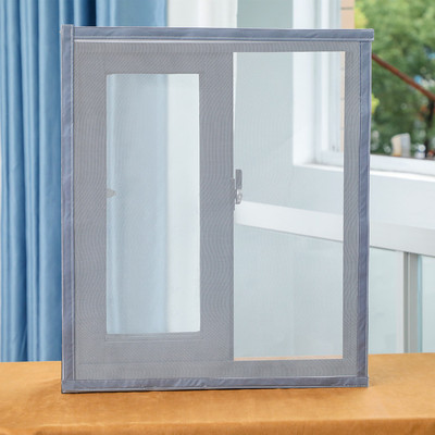 Push-out window screen window can prevent cats from jumping off the ...