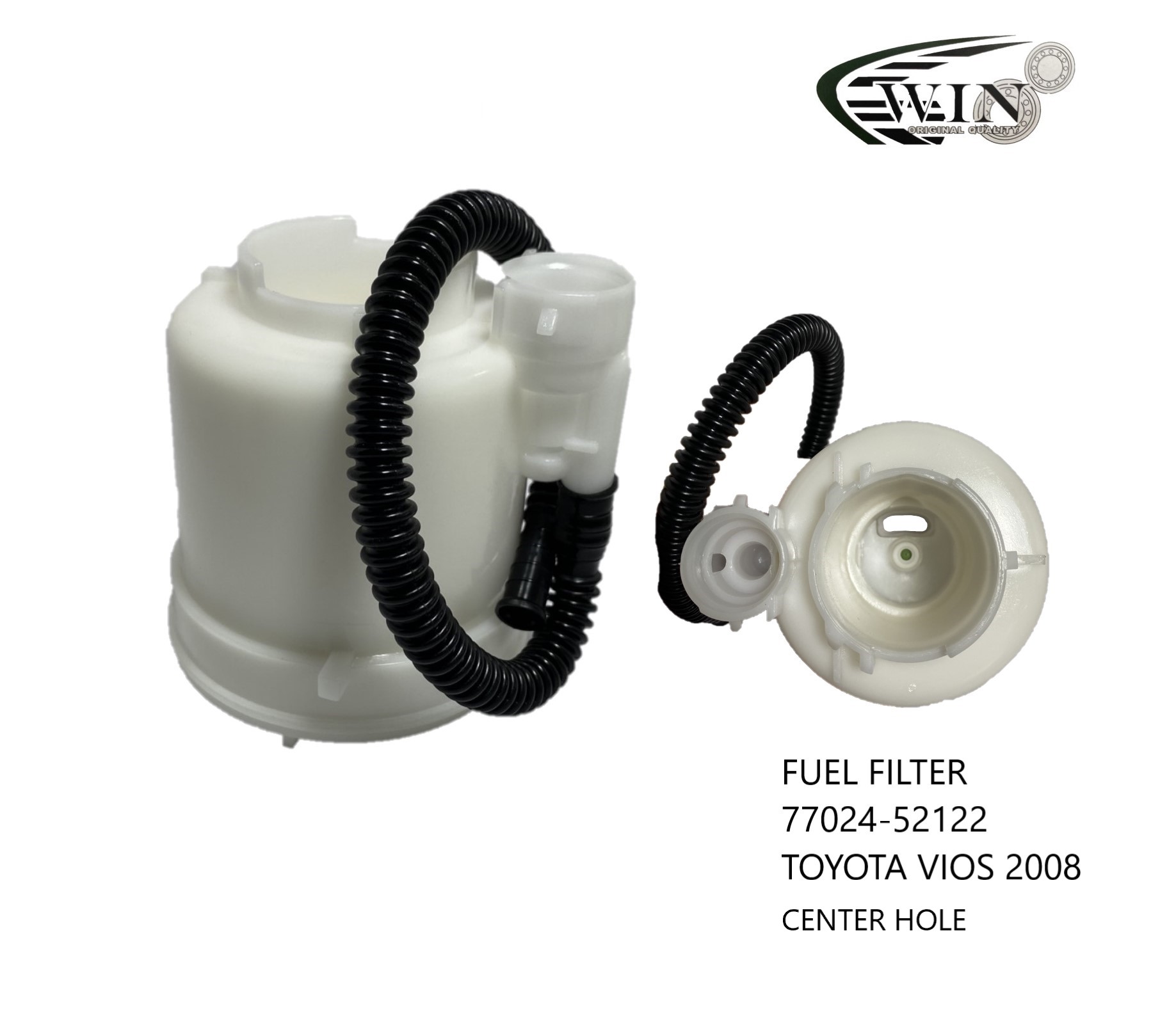 FUEL FILTER TOYOTA VIOS 2008-2011 ( CENTER HOLE ) (77024-52122) | Lazada PH