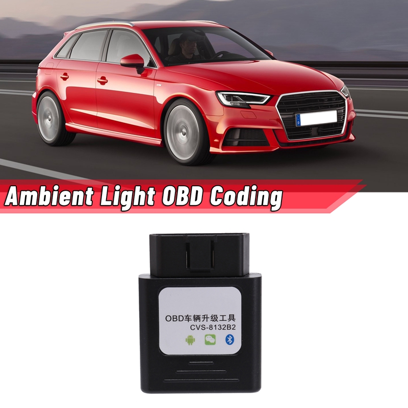 Car Ambient Light OBD Coding for Mercedes-Benz A/B/C/GLC/GLA/GLB/CLA ...