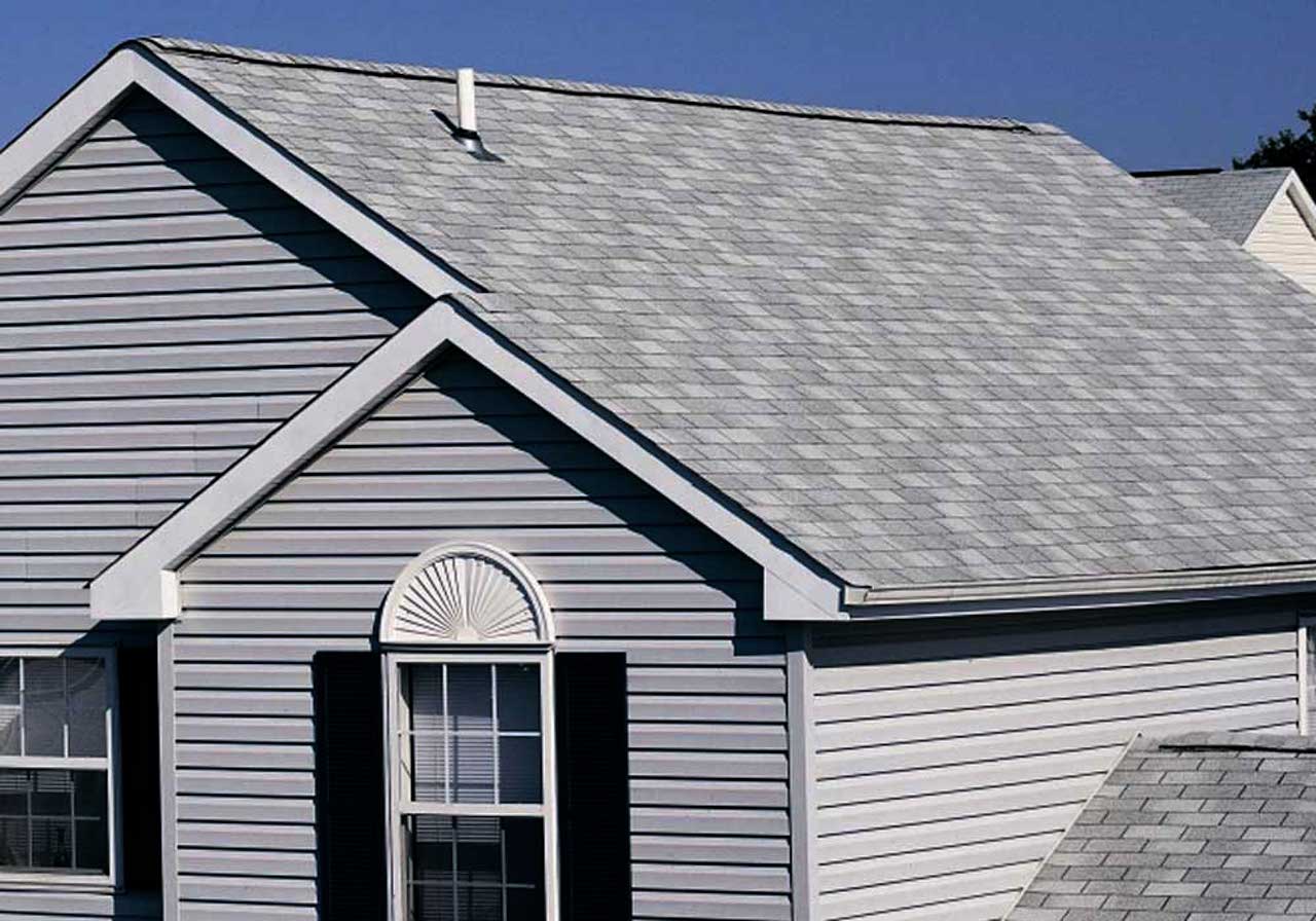 Asphalt Roofing Shingles Owens Corning 3Tab Estate Grey CLASSIC SUPER ...