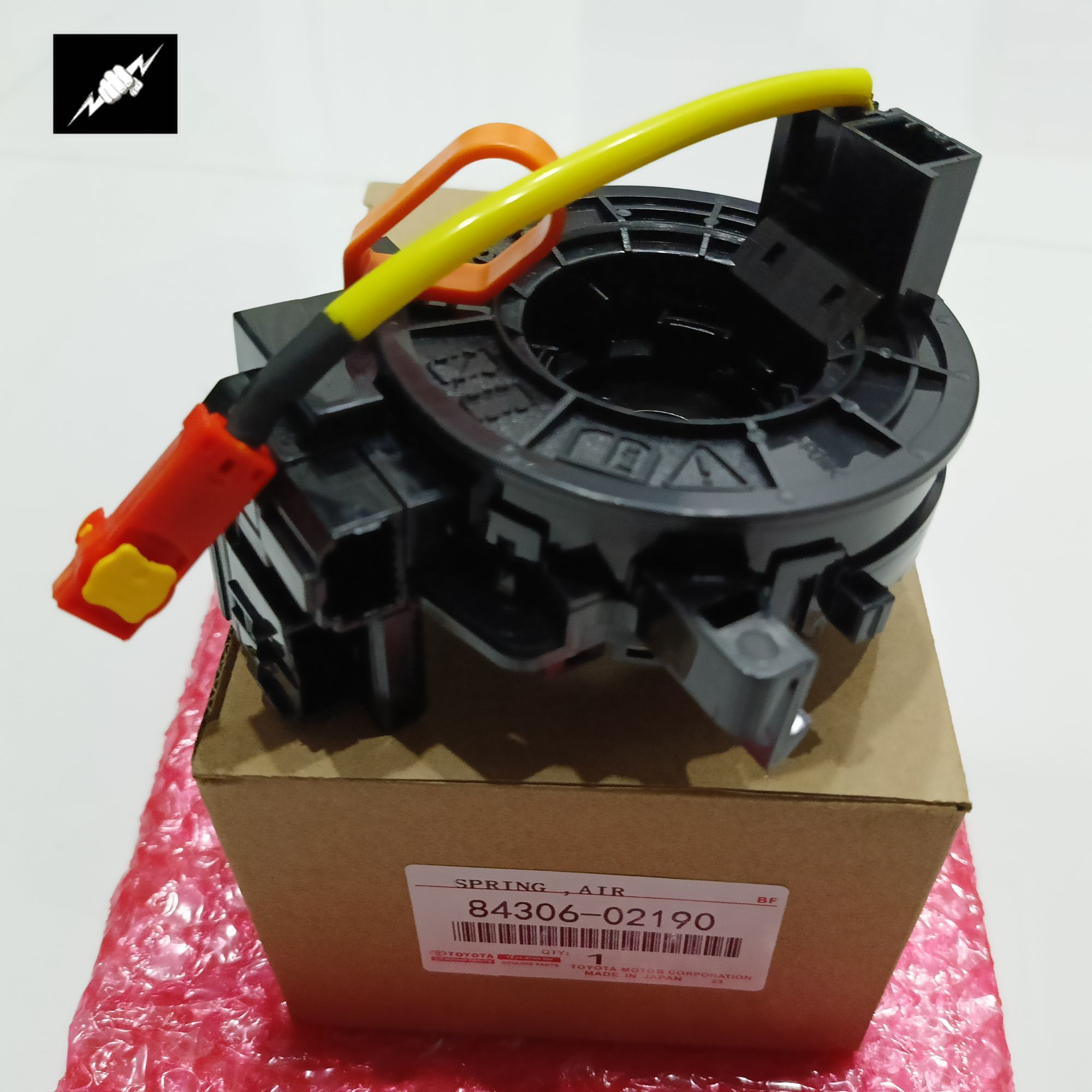 Spiral Cable / Clock Spring Toyota Vios 2008-2016 84306-02190 | Lazada PH