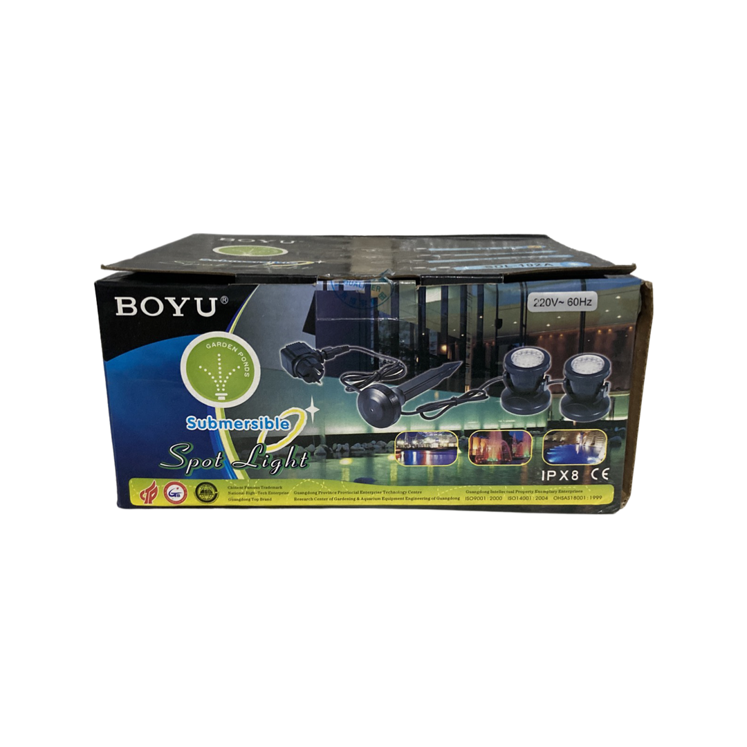 Boyu SDL-101 Submersible Spot Light | Lazada PH
