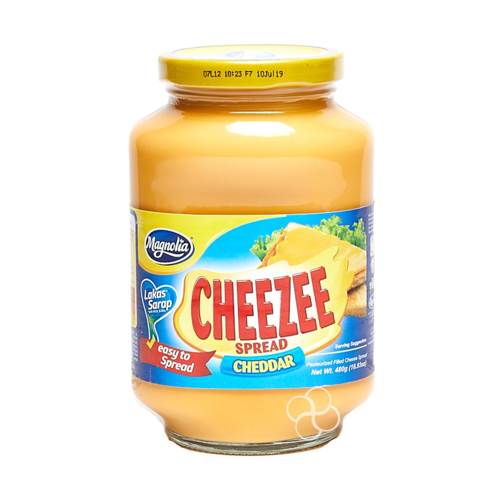 Magnolia Cheezee Spread Cheddar 480g | Lazada PH