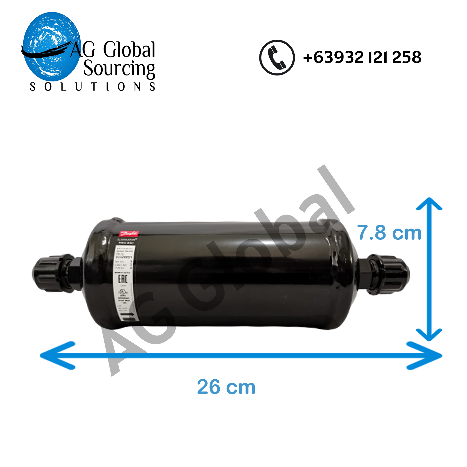 Danfoss Filter Drier 305 | Lazada PH