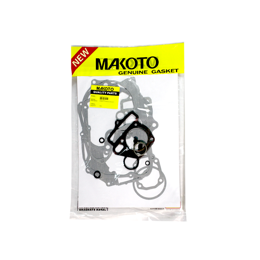 GASKET, OVERHAULING KIT (MK) (EURO-RACING 125, EURO-X125) | Lazada PH