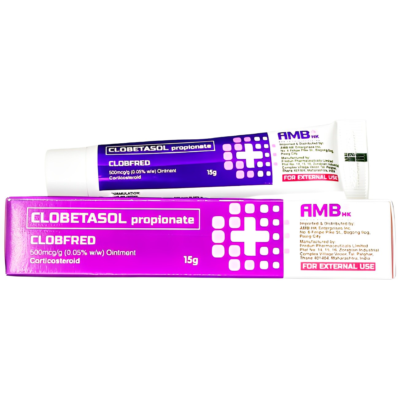 Clobetasol Propionate Ointment 15g (OTC) CLOBFRED | Lazada PH