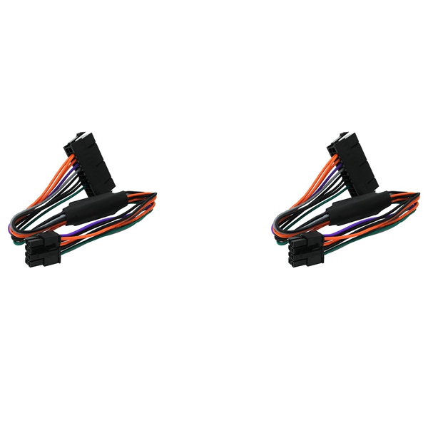 24 Pin to 8 Pin ATX PSU Power Adapter Cable Compatible for DELL ...