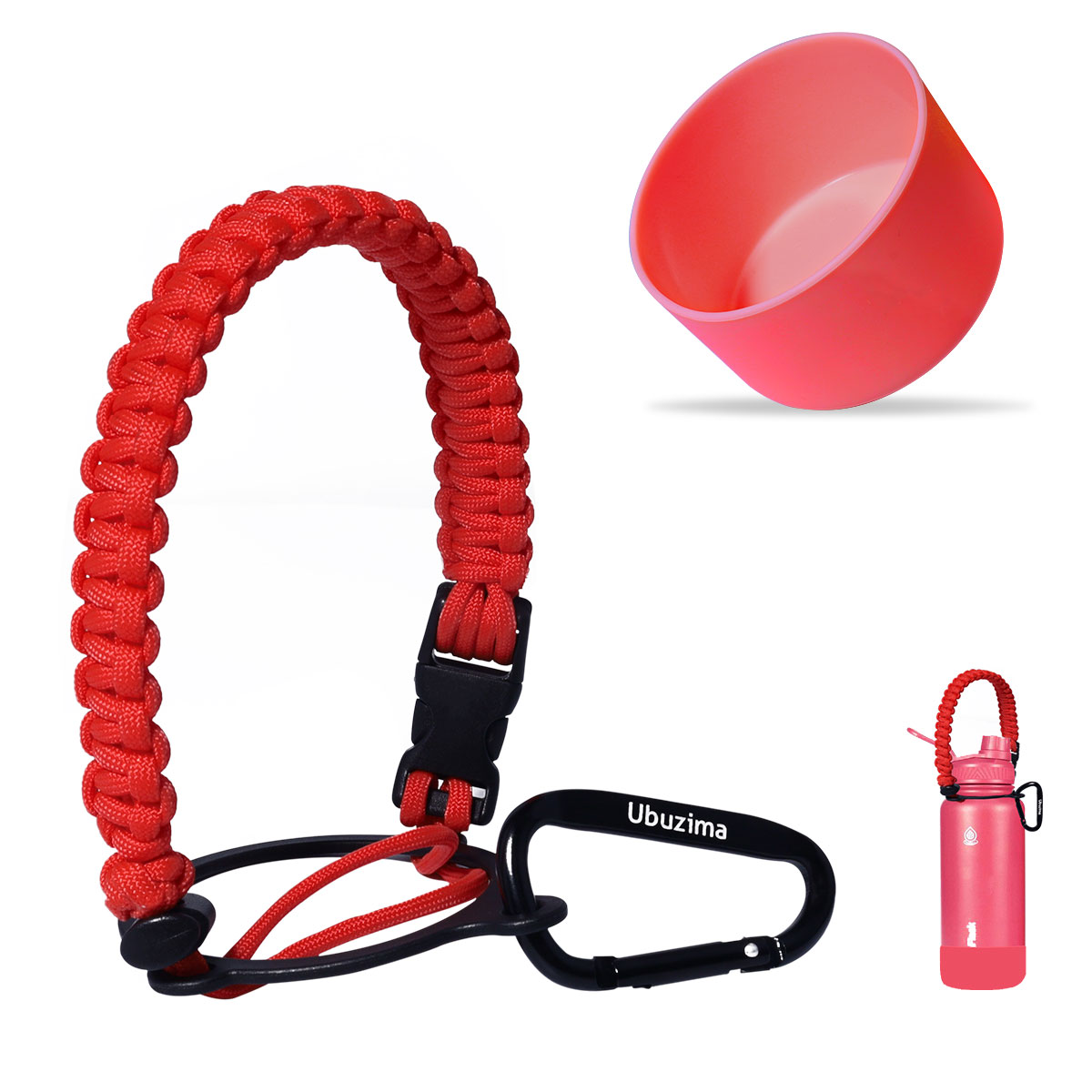 Aquaflask Accessories 32oz Aquaflask Silicone Boot 32oz with Paracord ...