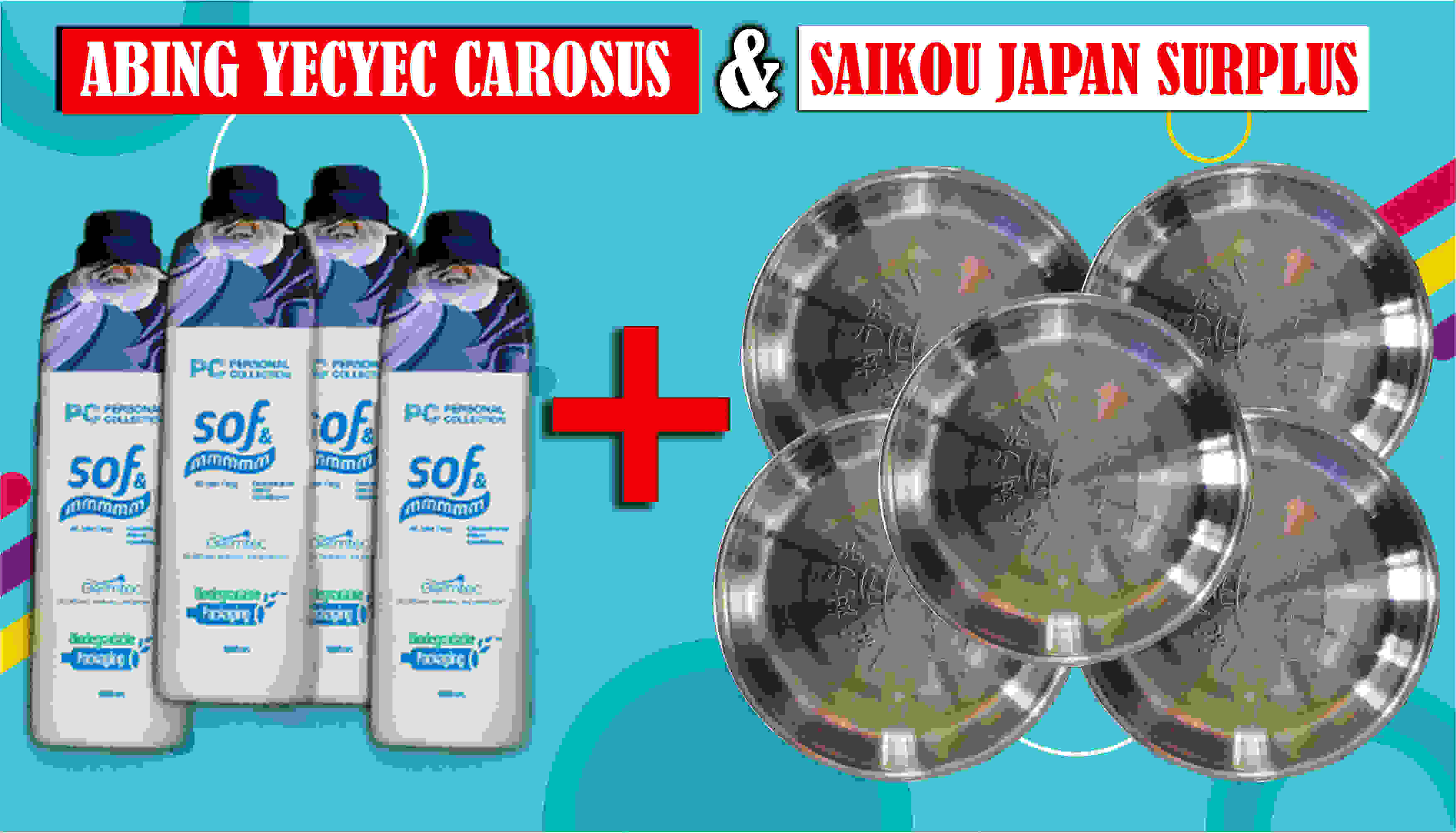 Personal Collection (Fabcon) With Freebies OutdoorCampingCookingware ...