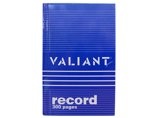High Quality Paper Material Valiant Record Book (150/200/300/500 pages ...