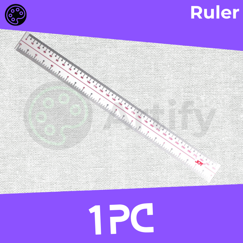 12 inches Ruler Flexible Ruler 12pcs/pack 12" ruler 12 pcs [Artify ...