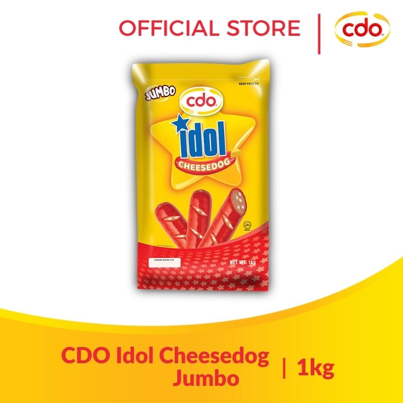 CDO IDOL Cheesedog Jumbo 1kg | Lazada PH