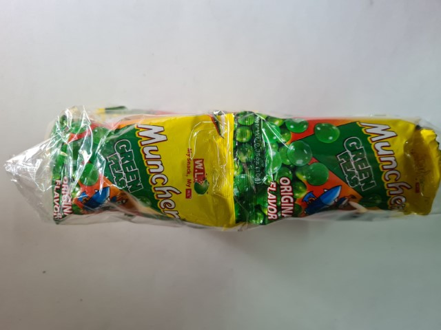 Muncher Green Peas Original / Coated Green Peas 12pcs | Lazada PH