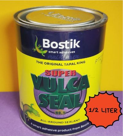 Vulcaseal ️ Bostik ️ Sizes Available: ️ 1 liter ️ 1/2 liter ️ 1/4 liter ...