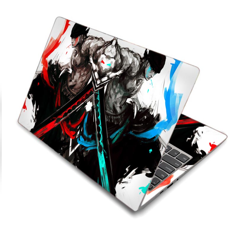 Original Universal Anime Cartoon Cover Laptop Skins Sticker One Piece ...