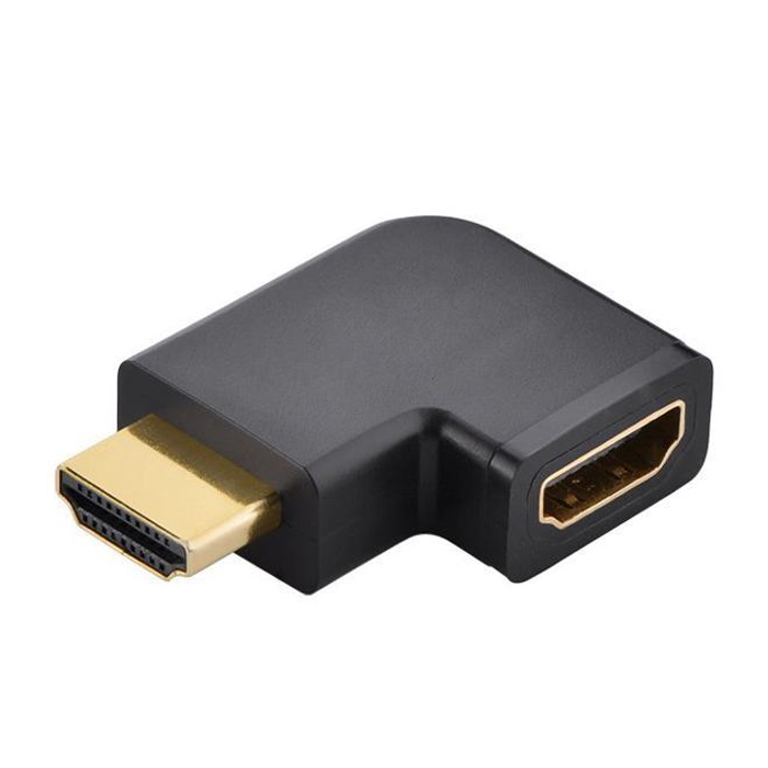 WM - 139 Left to right turn HDMI right angle turn adapter TV HD data ...