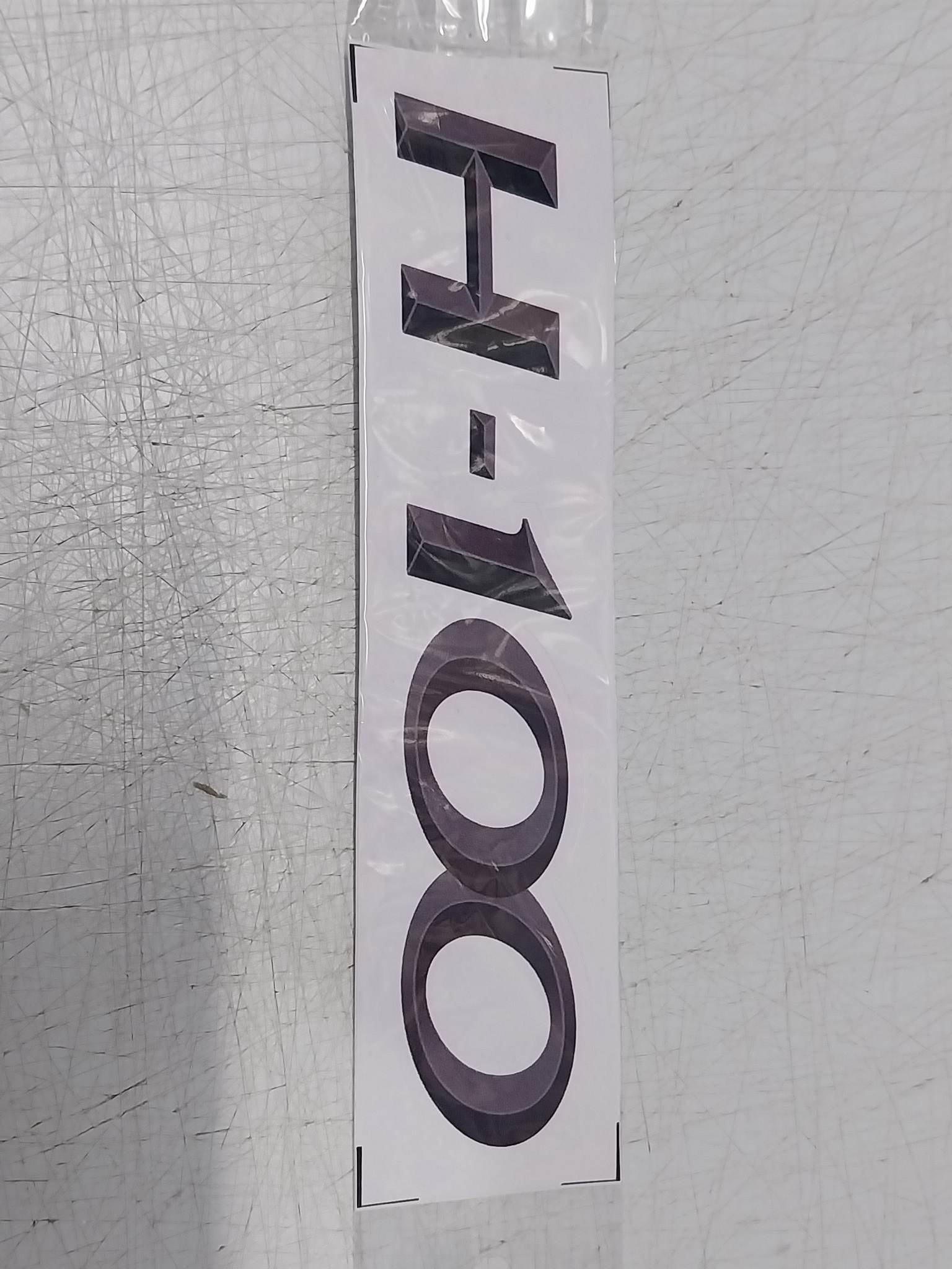 H100 Sticker 3D Hyundai H100 3D Sticker | Lazada PH