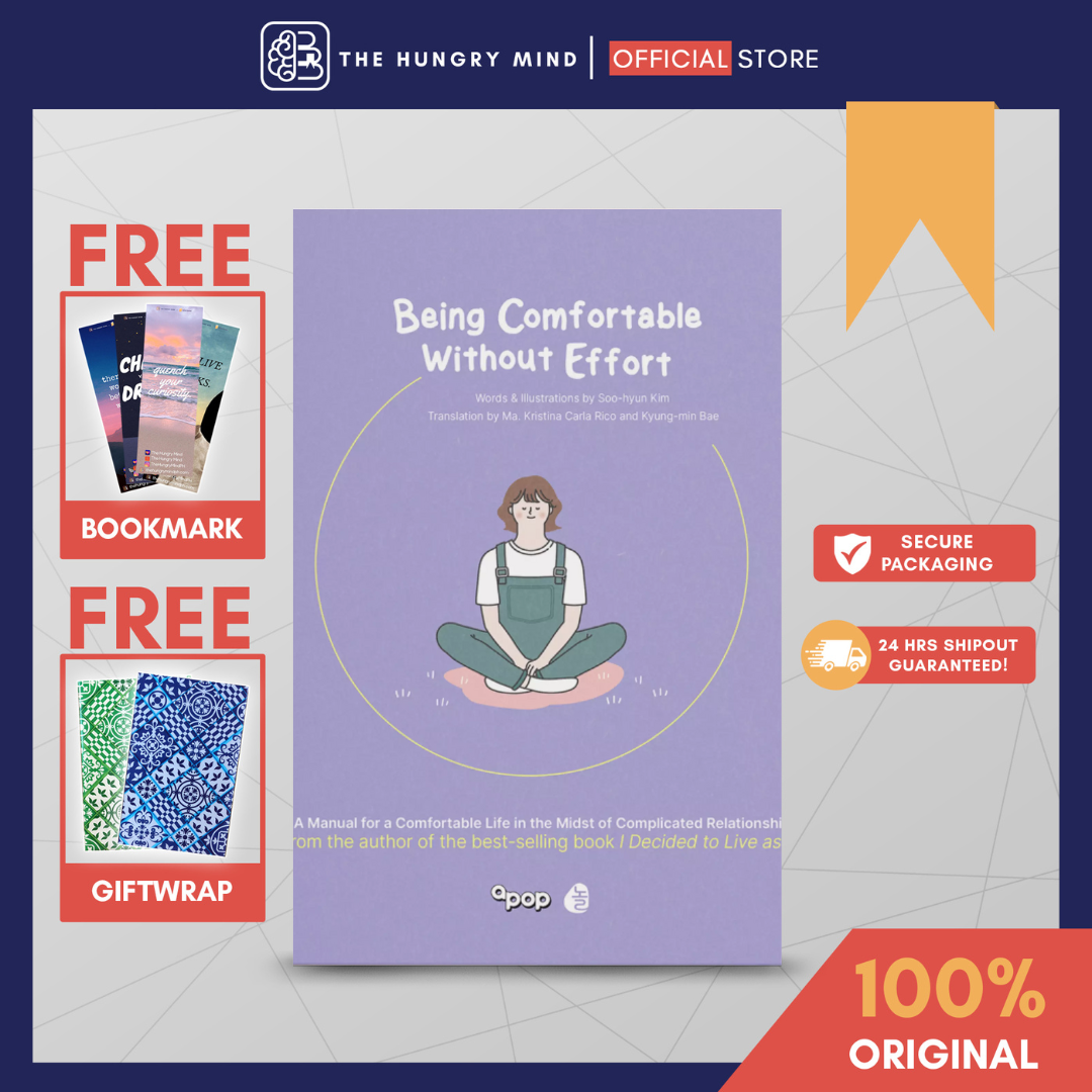Being Comfortable Without Effort (ORIGINAL) By Soo-hyun Kim (PB) Self ...