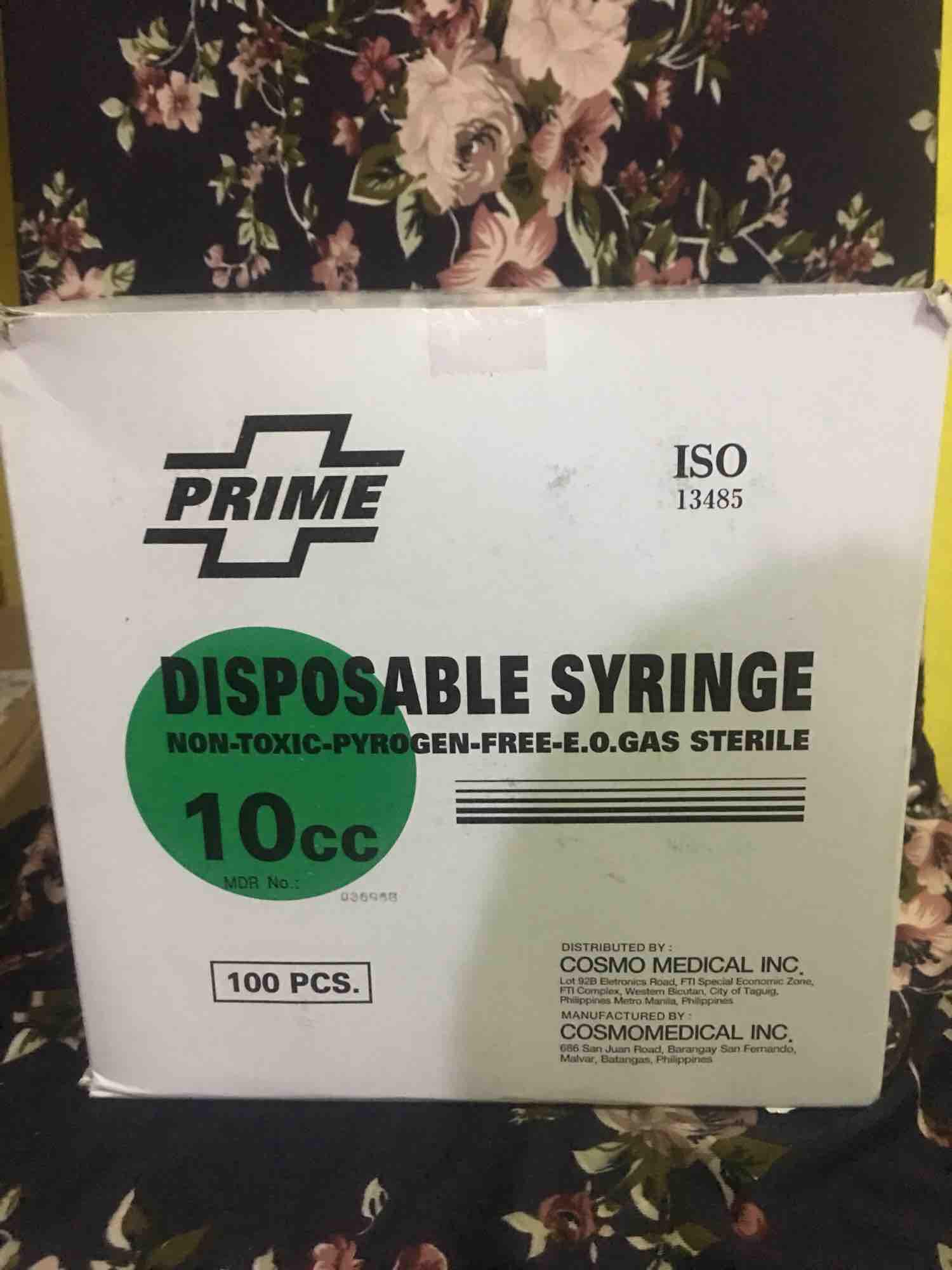 10cc Disposable Syringe G21 | Lazada PH