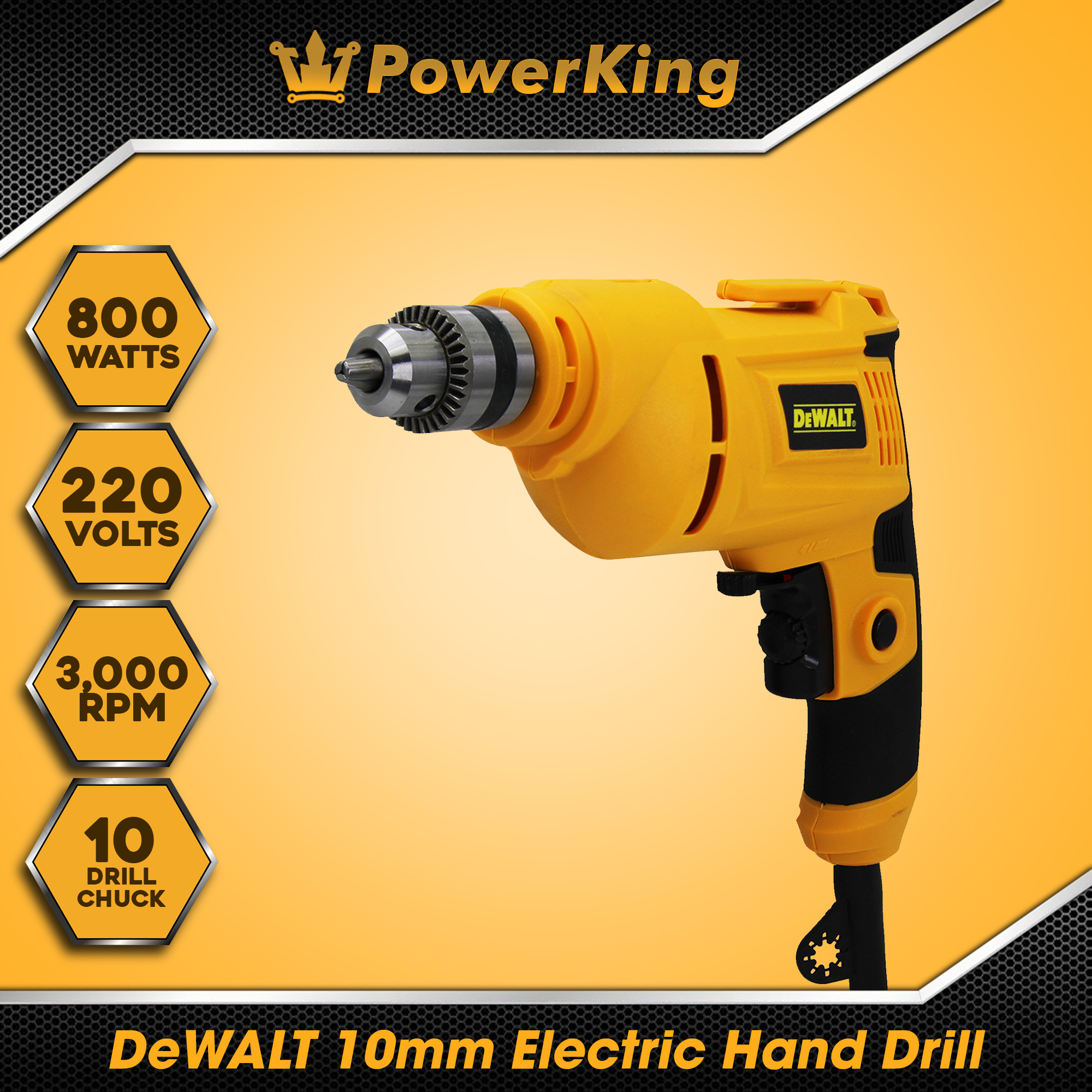DeWALT Electric Hand / Impact Drill (Heavy-Duty) | Lazada PH